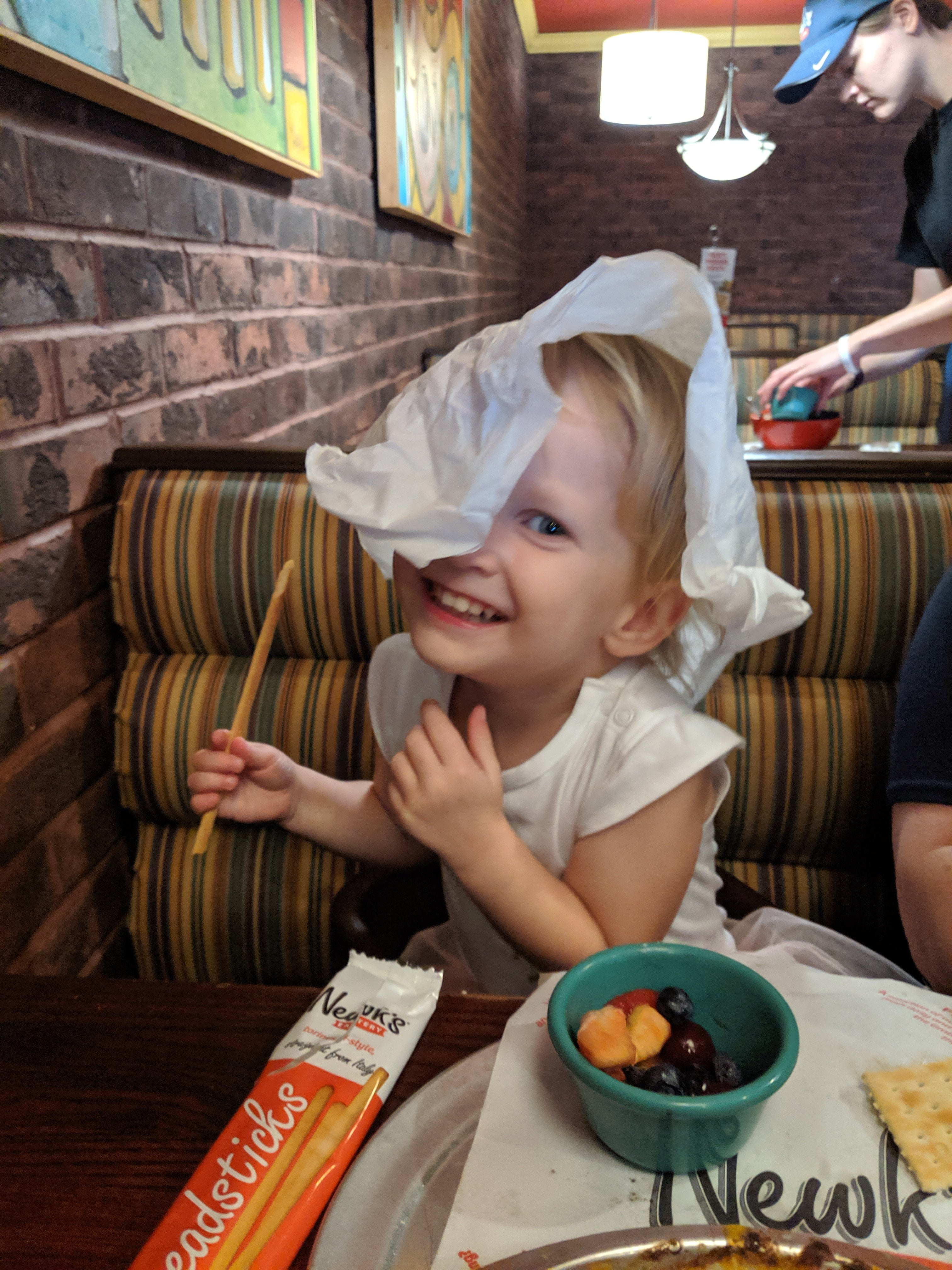 Miss Napkin Head - Pullen's Cozy Corner