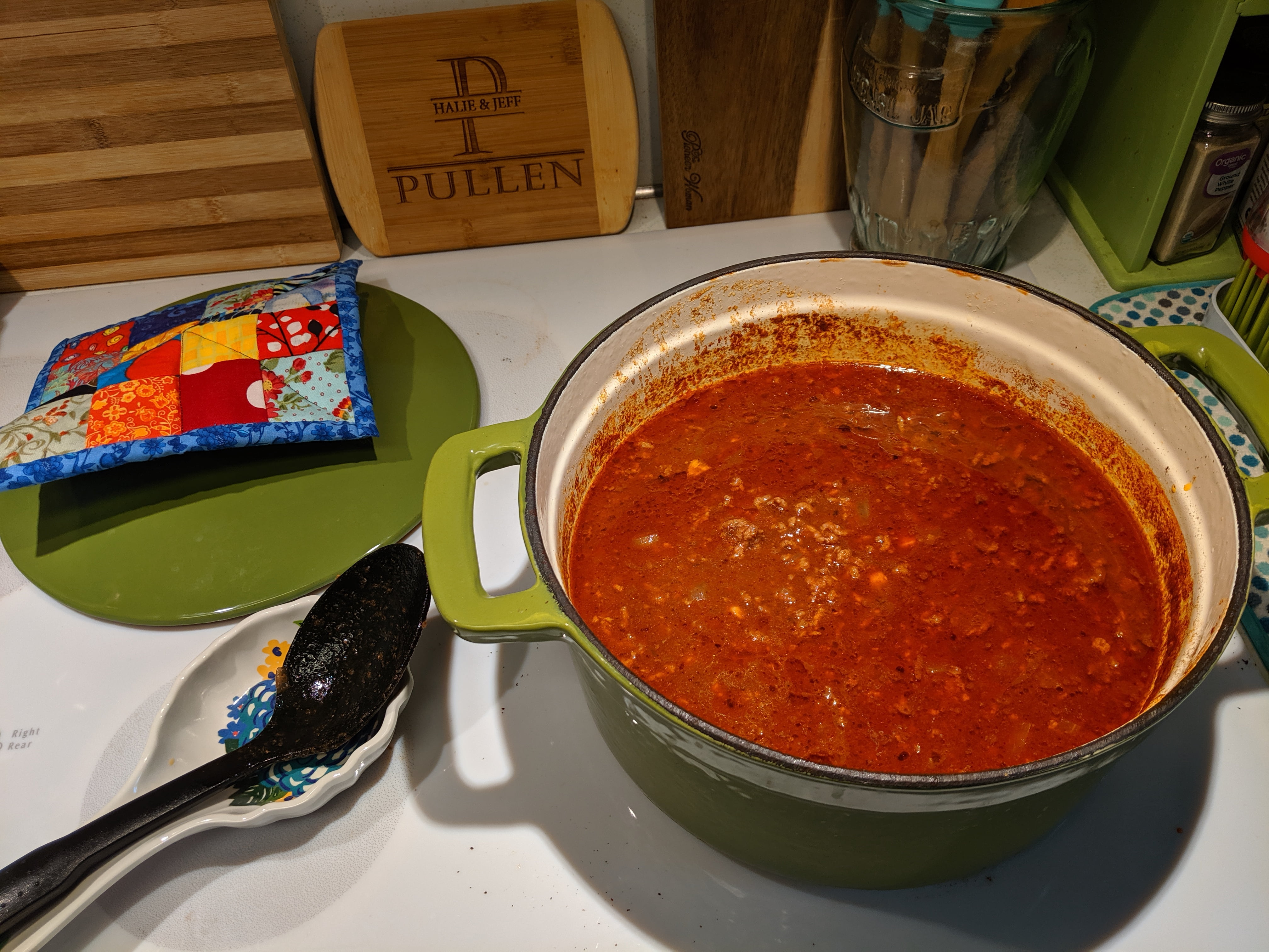 Cincinnati Chili Tastes Like Fall | Pullen's Cozy Corner
