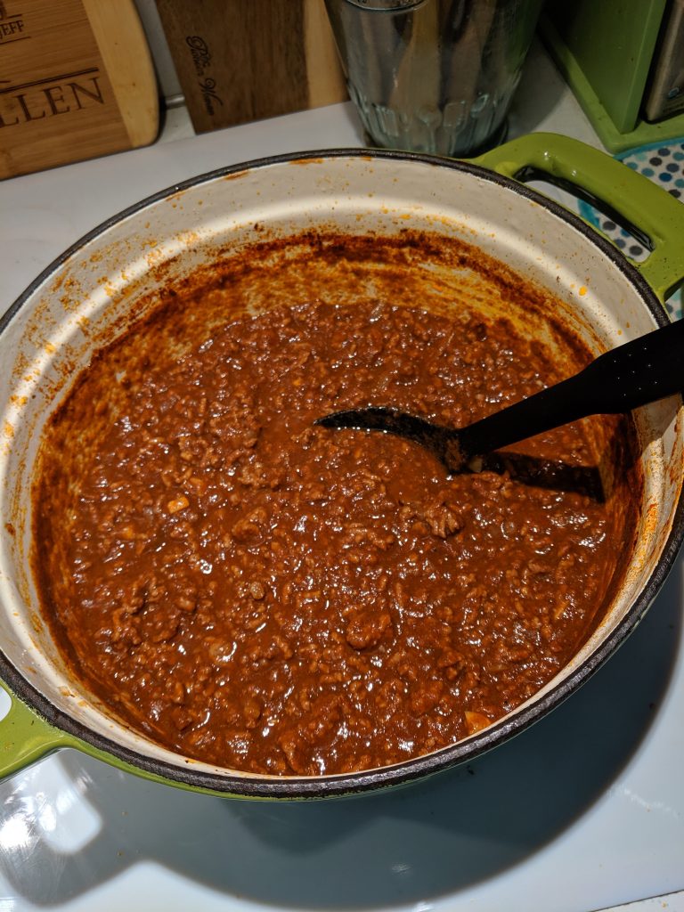 Cincinnati Chili Tastes Like Fall | Pullen's Cozy Corner