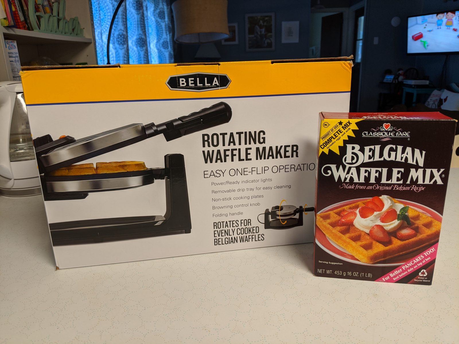 Waffle Master – Pullen's Cozy Corner