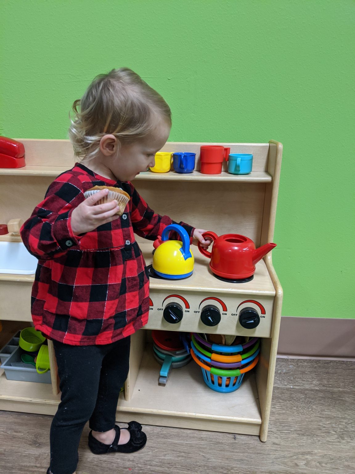 Plaid, Books & Dumplings - Pullen's Cozy Corner