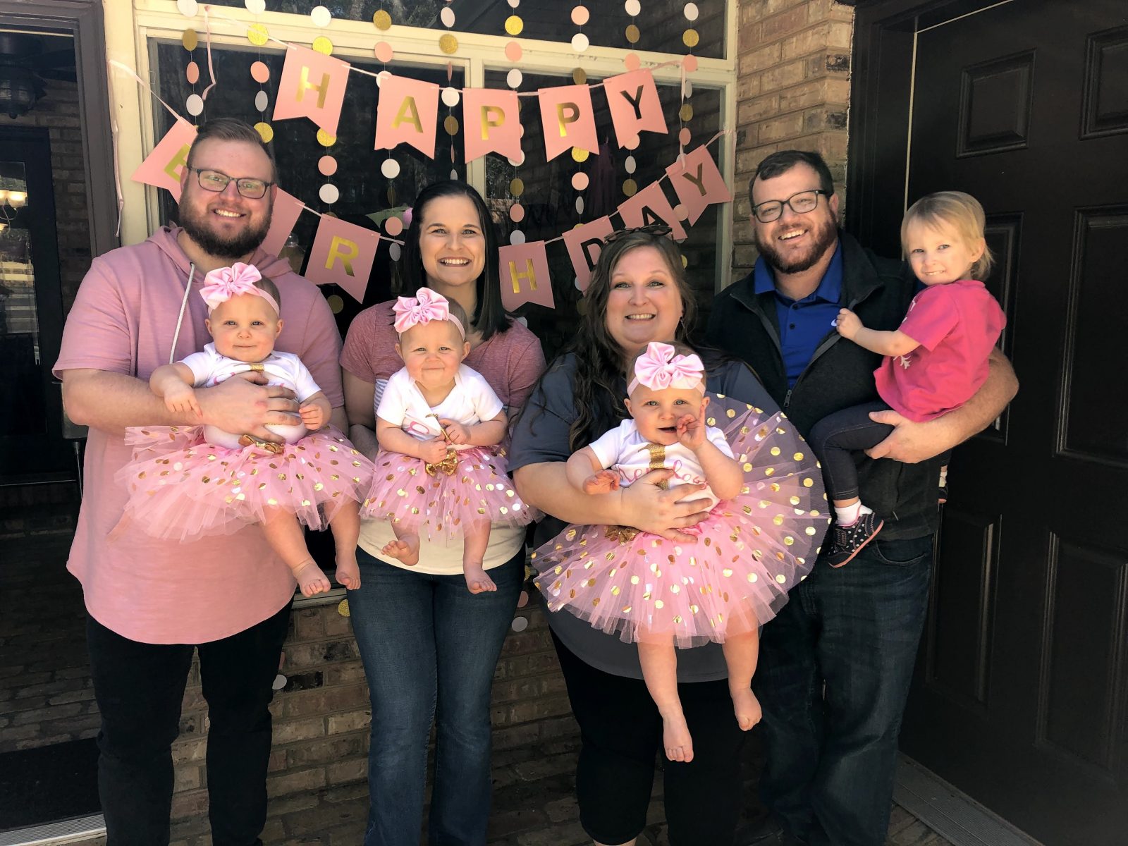 The Triplets’ 1st Birthday Party! – Pullen's Cozy Corner