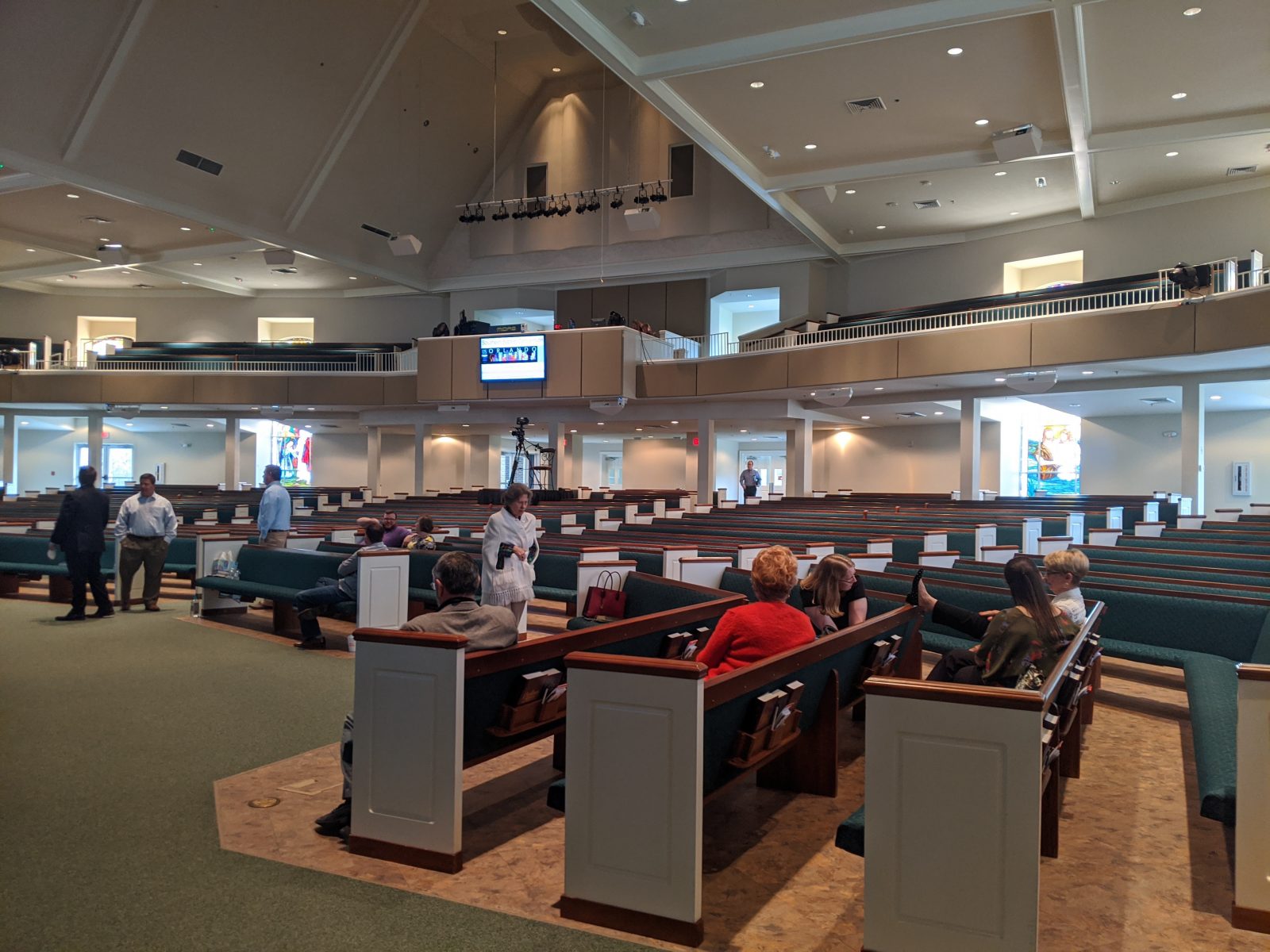 The Strangest Church Service – Pullen's Cozy Corner