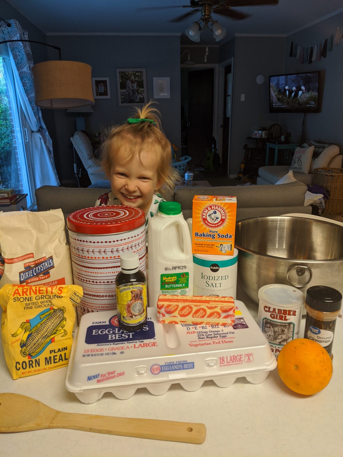 Citrus Pantry Pound Cake | Pullen's Cozy Corner