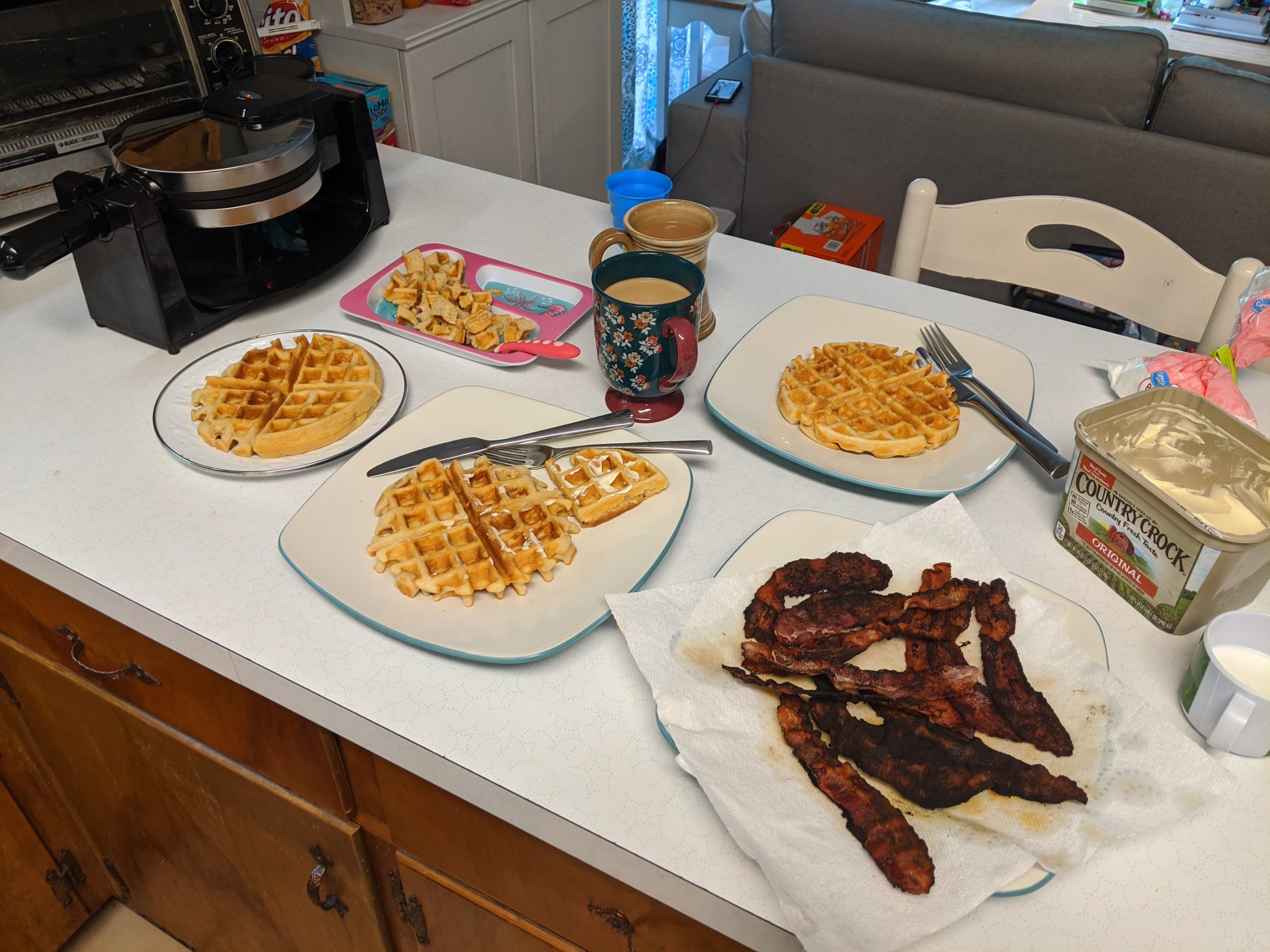 Burnt Black Bacon – Pullen's Cozy Corner