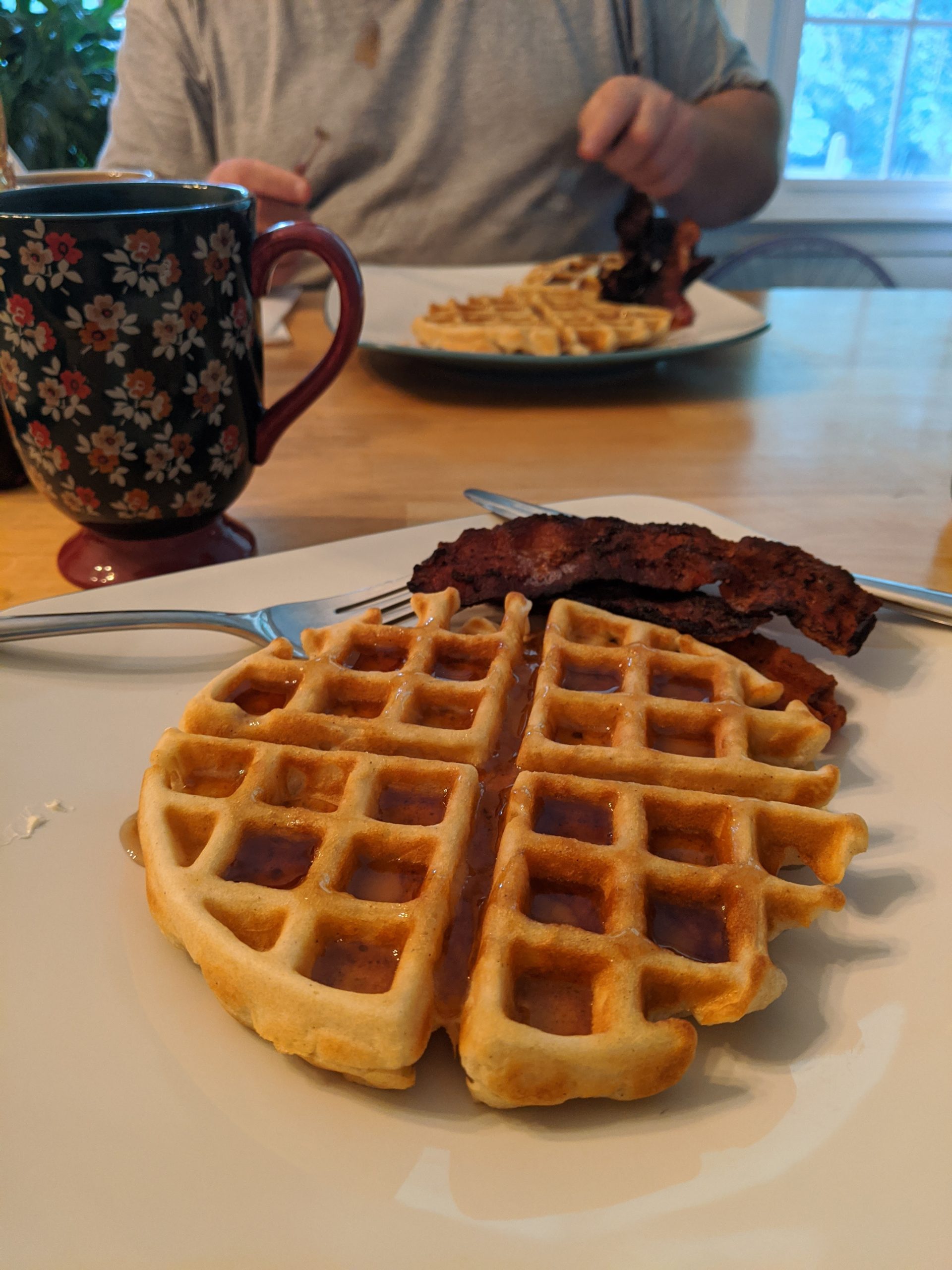 Burnt Black Bacon – Pullen's Cozy Corner