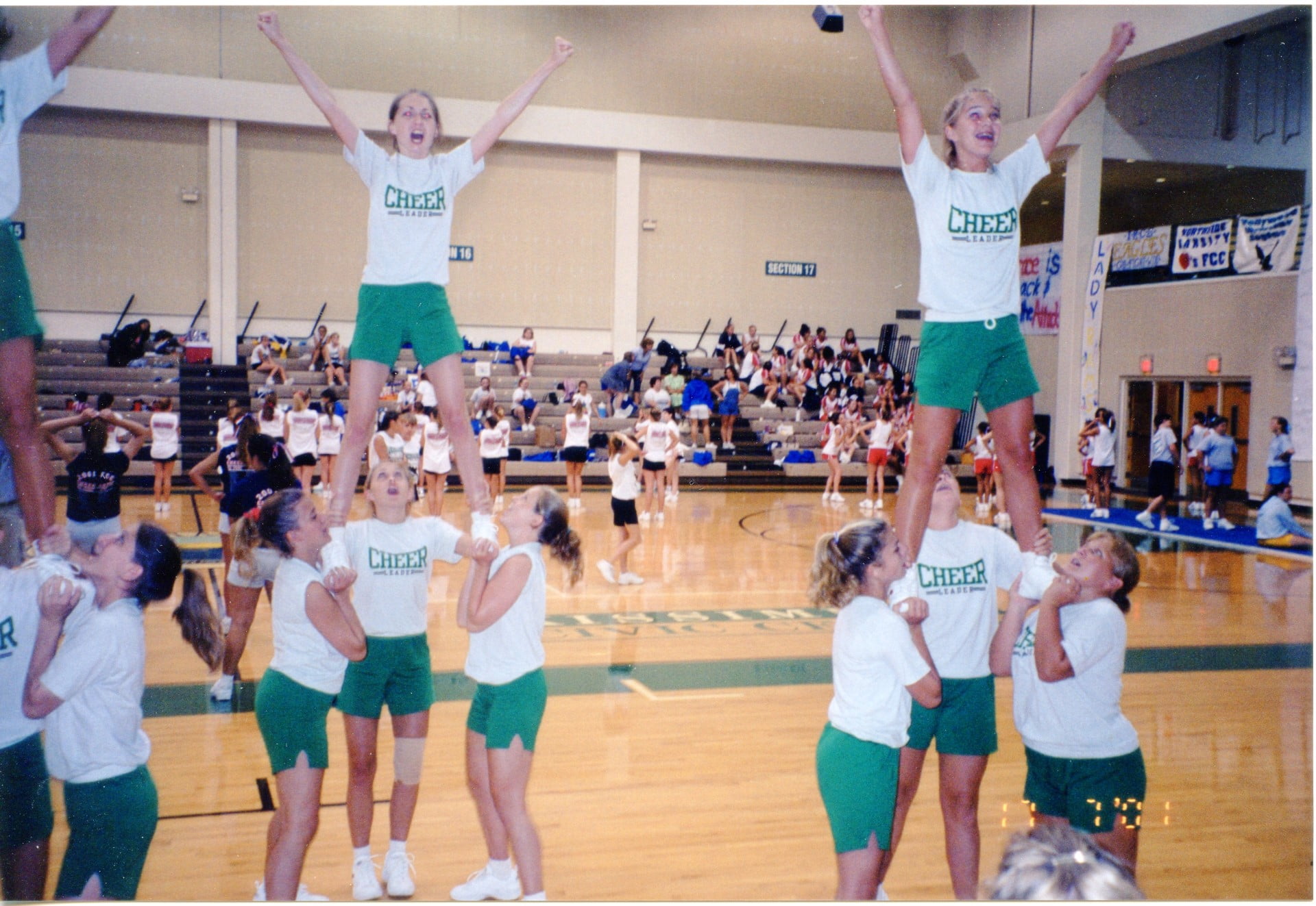 Throwback Cheerleading Photos - Pullen's Cozy Corner