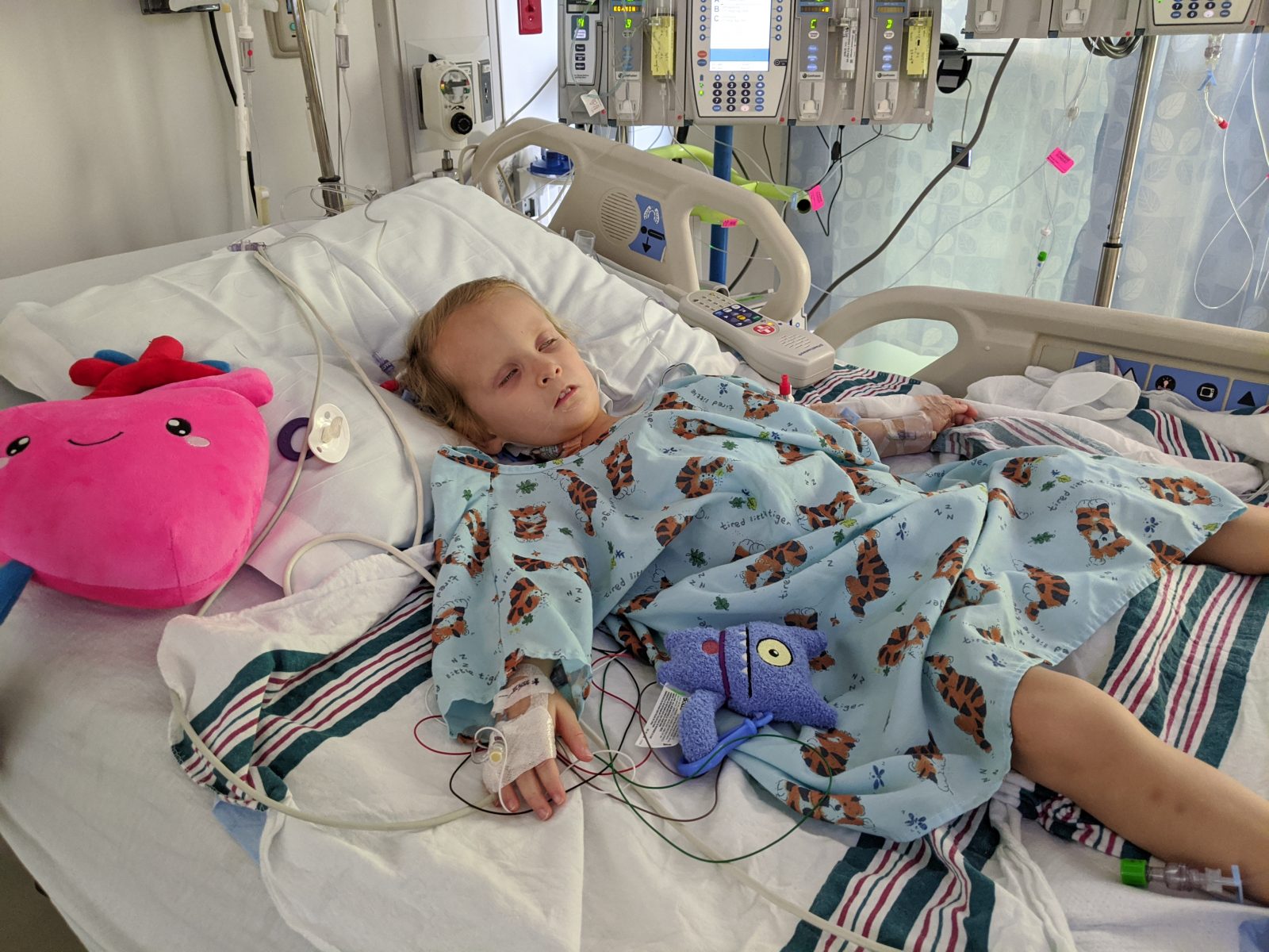 Successful Open-Heart Surgery – Pullen's Cozy Corner
