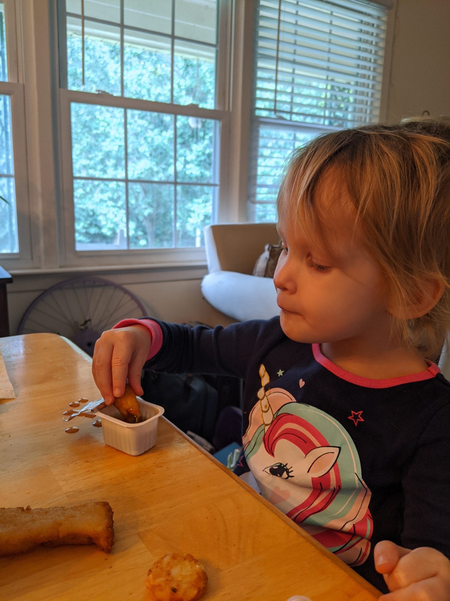 First Truck Bed Ride - Pullen's Cozy Corner