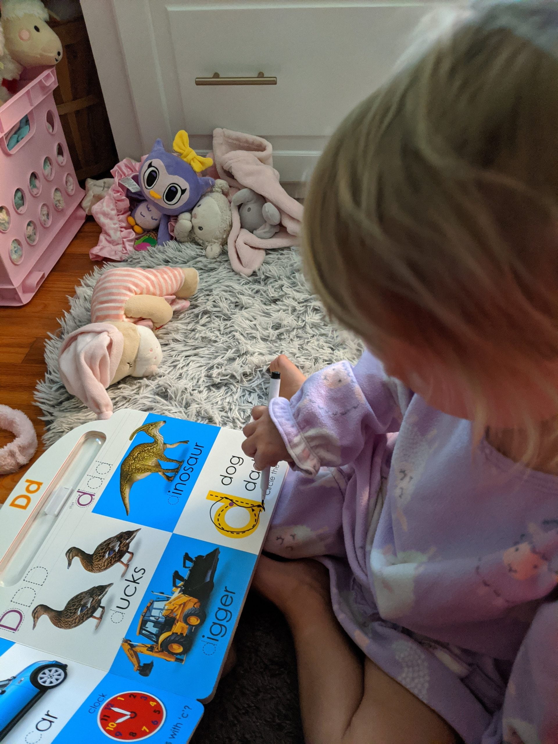 Letters & Flashcards - Pullen's Cozy Corner