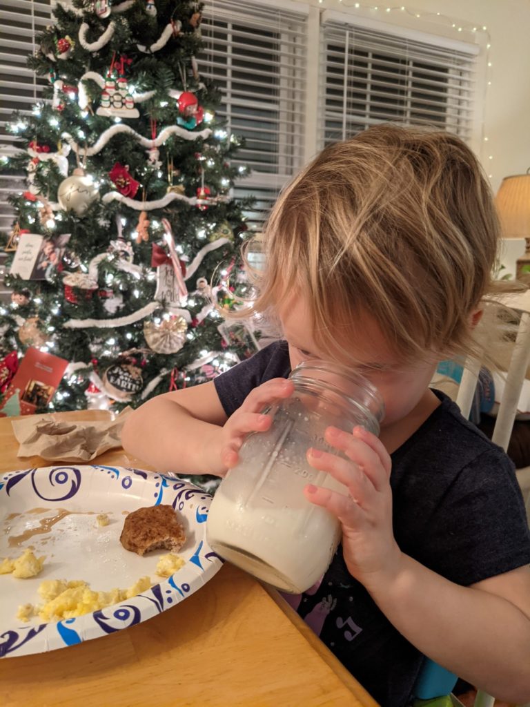 Milk Thief - Pullen's Cozy Corner