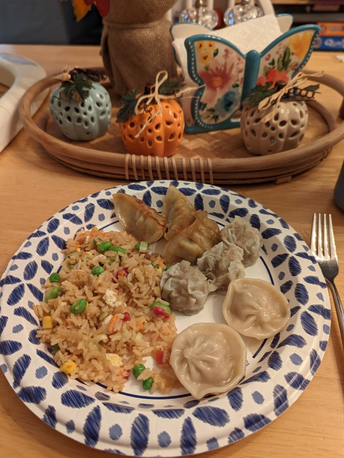 Three Pork Dumplings – Pullen's Cozy Corner