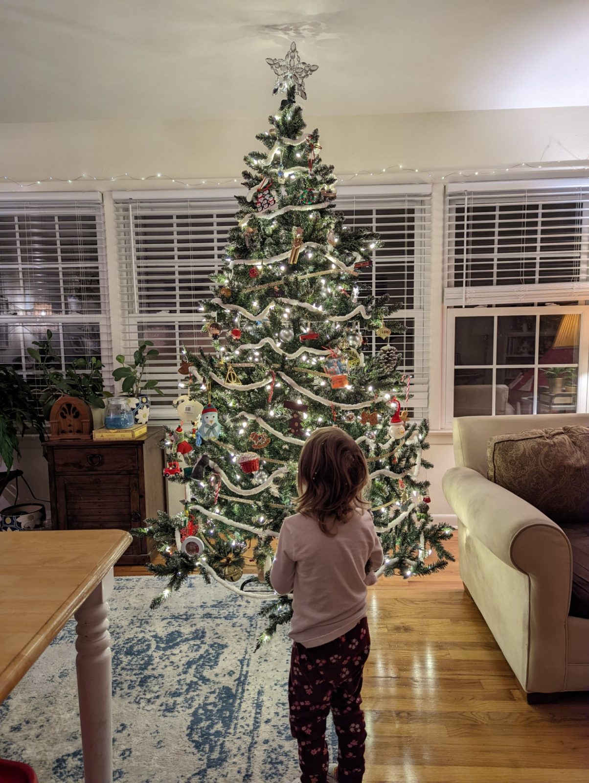 Christmas Tree & Recovery – Pullen's Cozy Corner