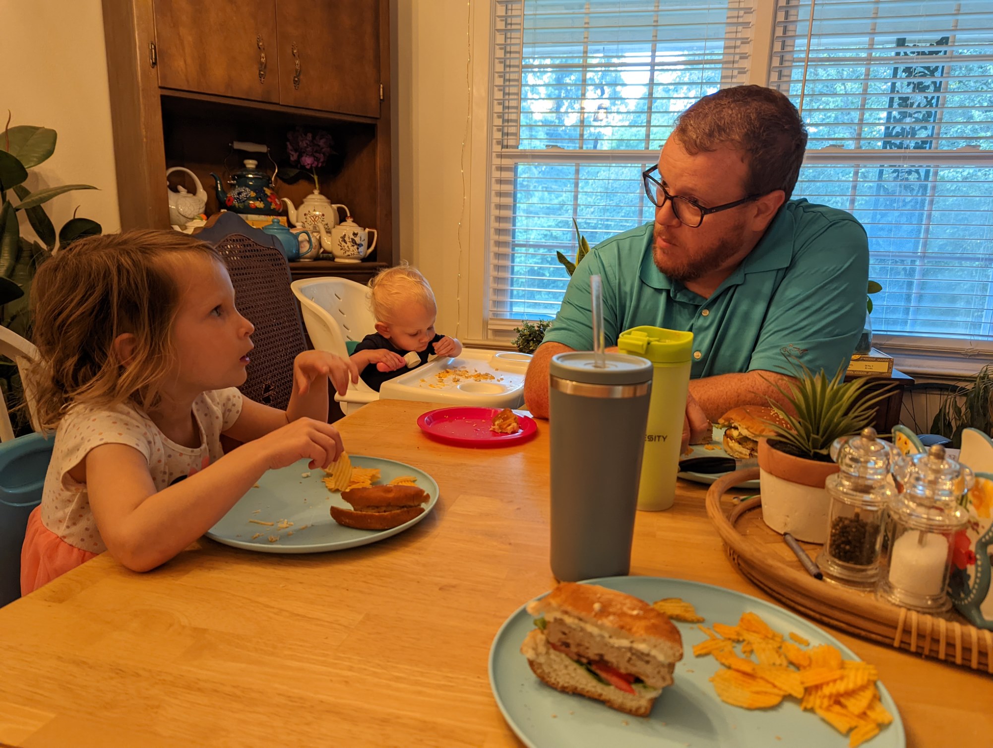 Air-Fryer Chicken Burgers – Pullen's Cozy Corner