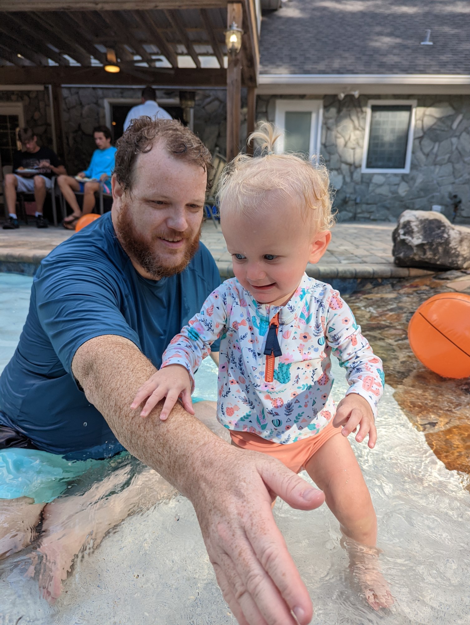 Glitter Eyeshadow & Pool Party | Pullen's Cozy Corner