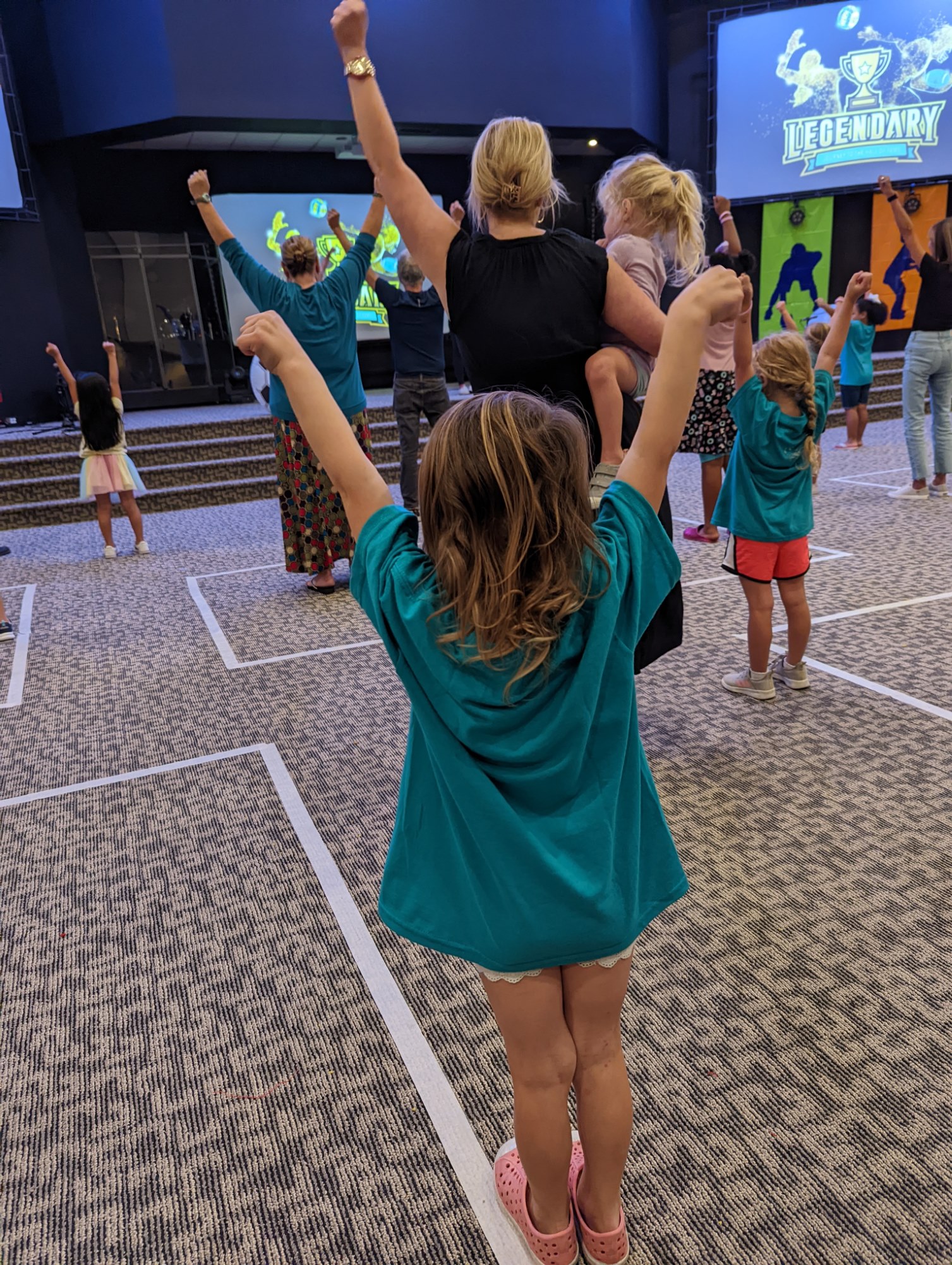 Cheerleading & Snow Cones | Pullen's Cozy Corner