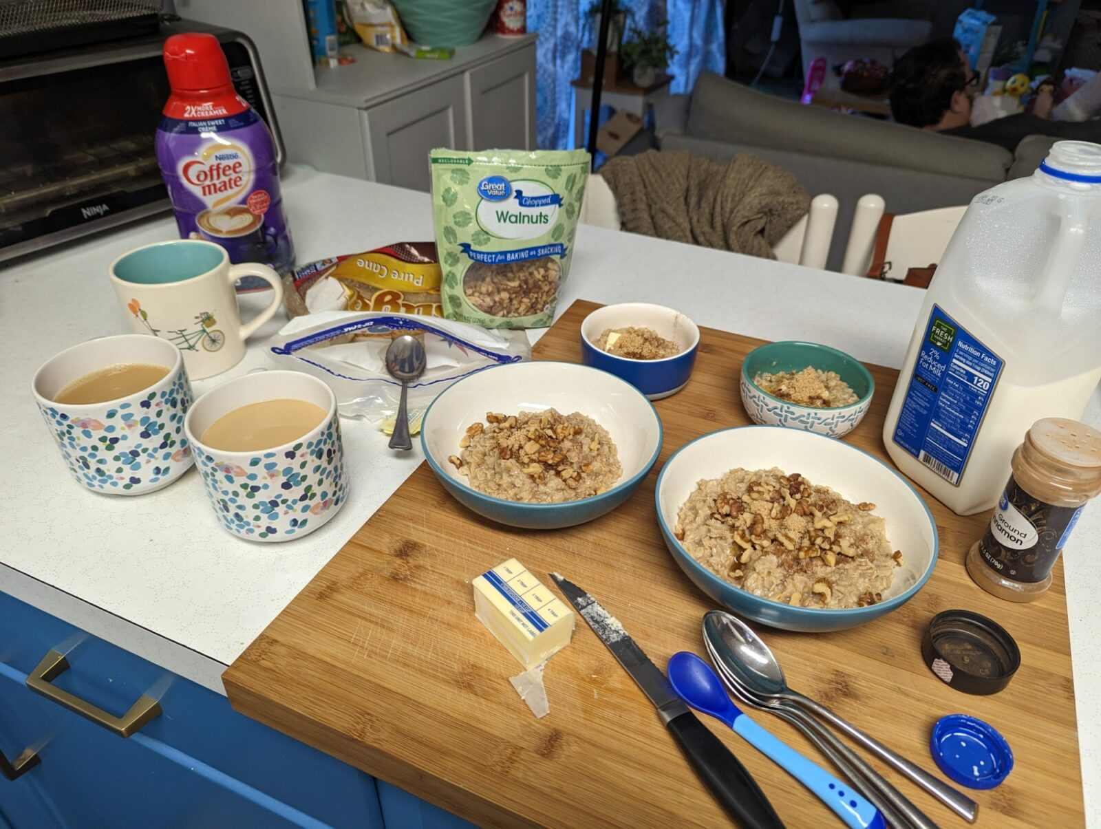 Oatmeal, Library, Noodles & Calendars - Pullen's Cozy Corner