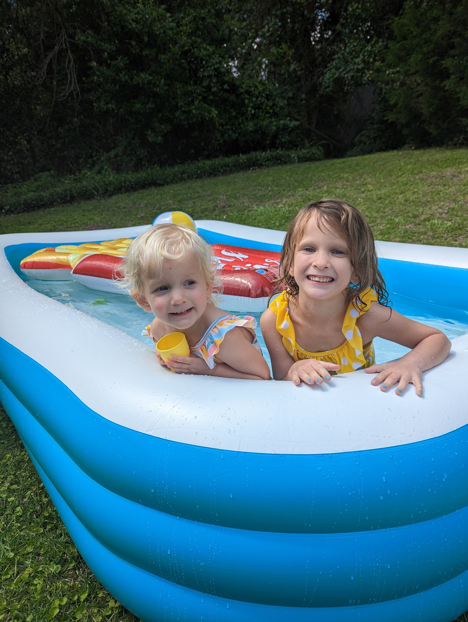 French Fry Floatie - Pullen's Cozy Corner