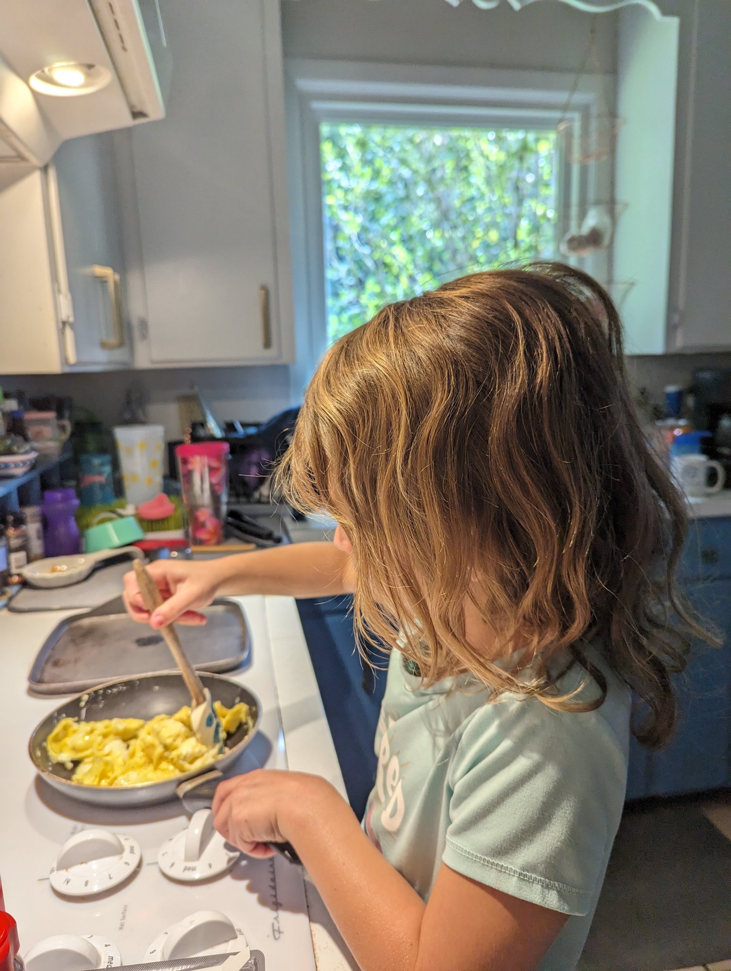 Making Slime at the Library - Pullen's Cozy Corner