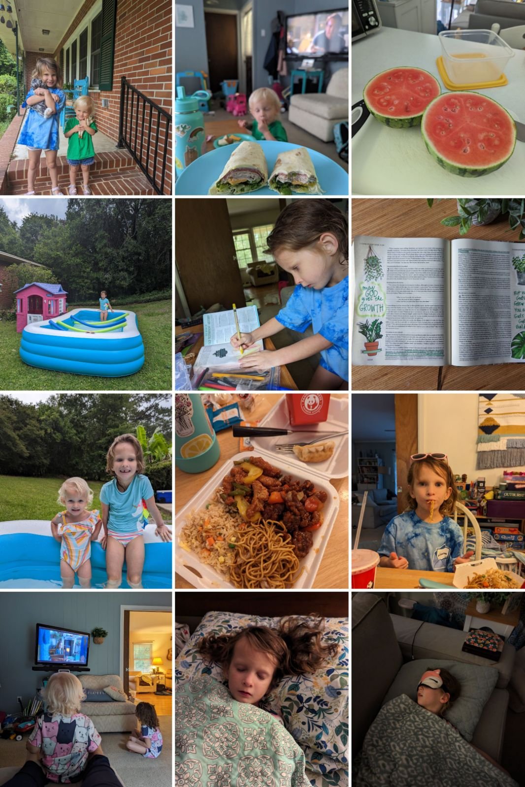 Summer Camp – Pullen's Cozy Corner