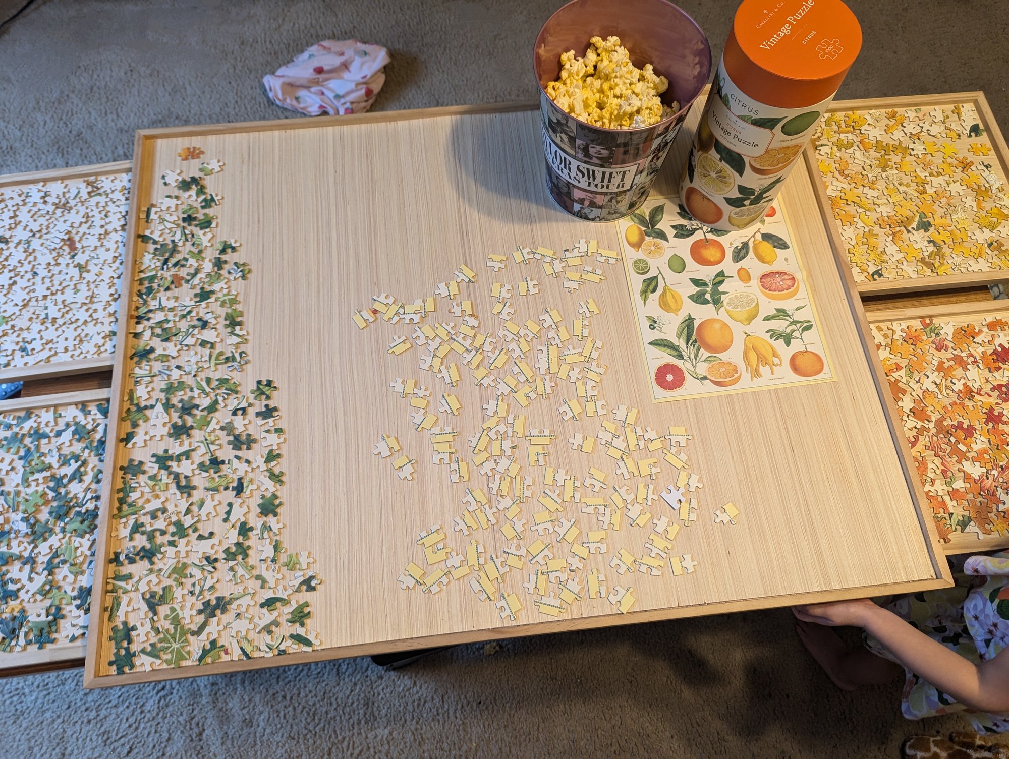 Popcorn & Puzzle – Pullen's Cozy Corner