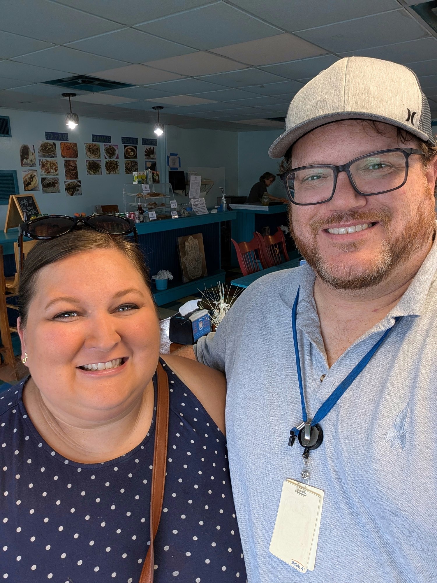 Falafel Friday – Pullen's Cozy Corner