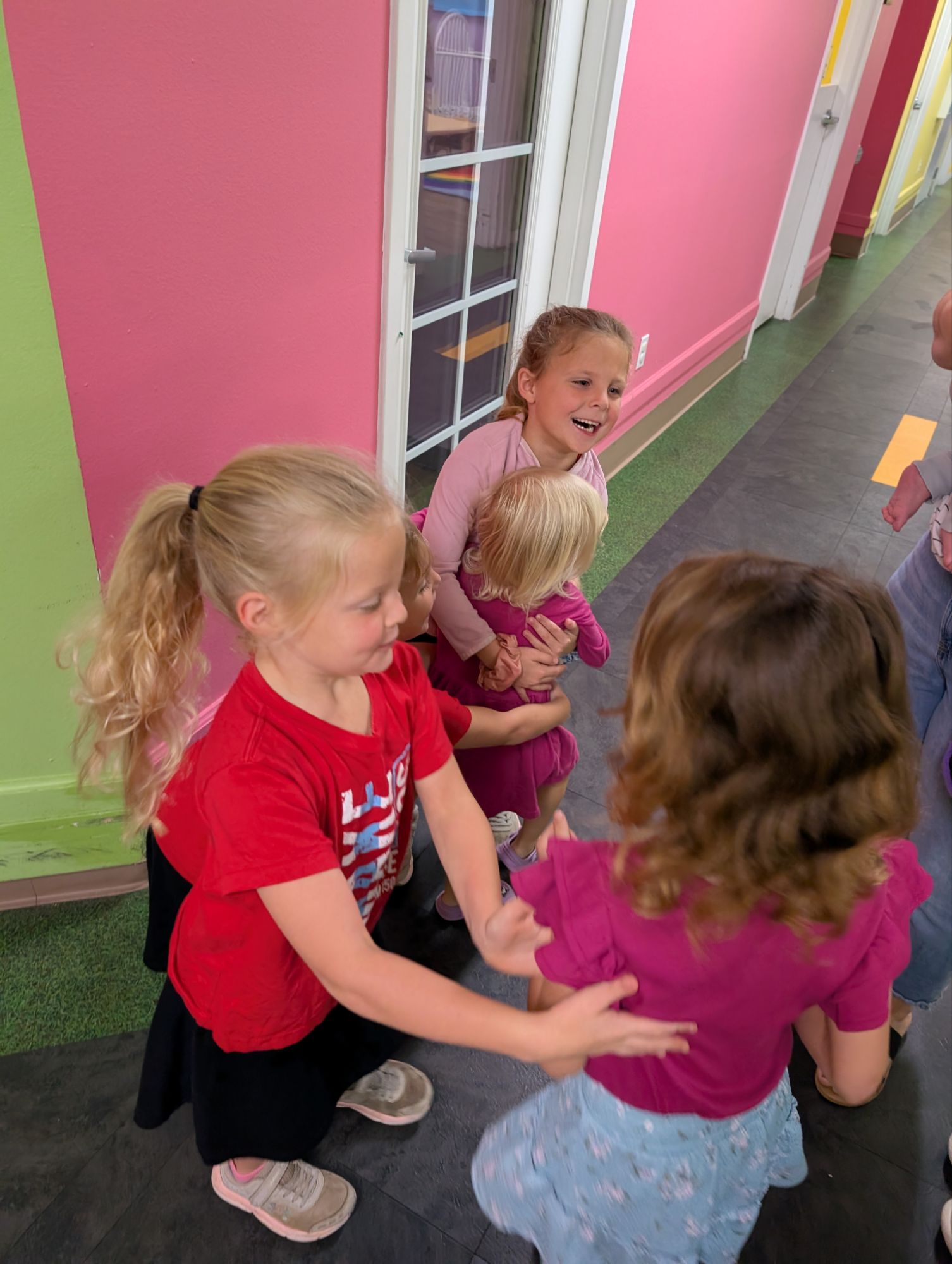 Family Drop-off – Pullen's Cozy Corner