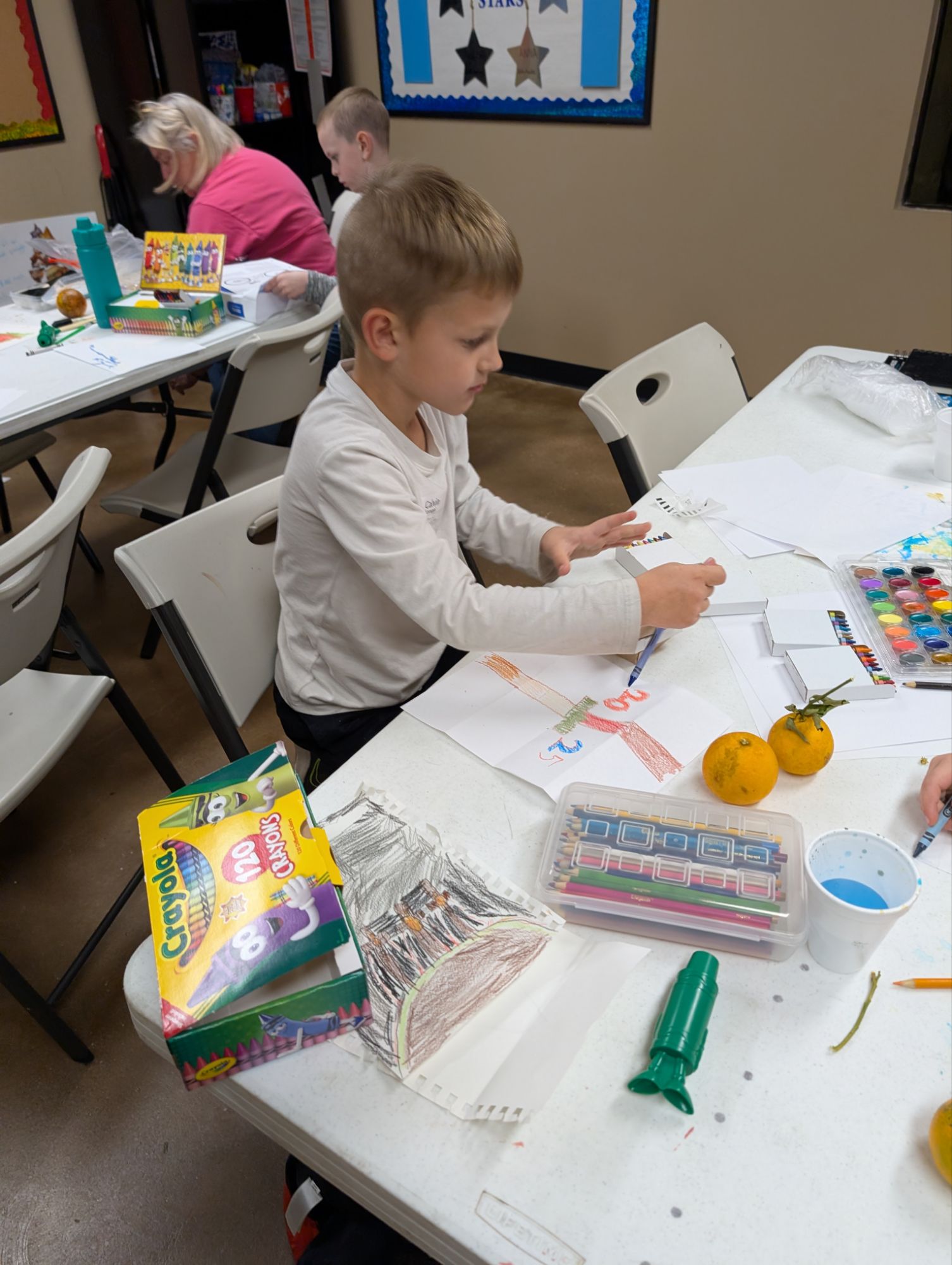 Art Class – Pullen's Cozy Corner