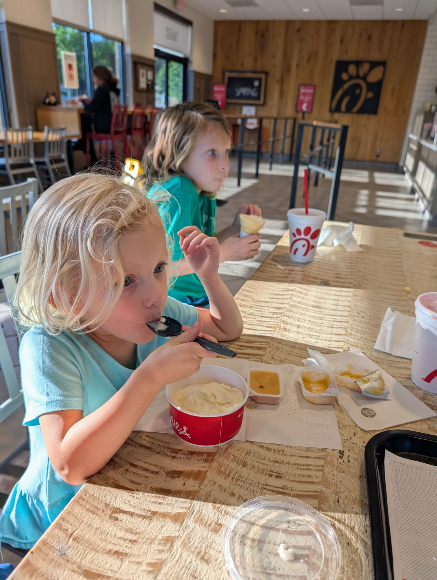 Blue & Green – Pullen's Cozy Corner