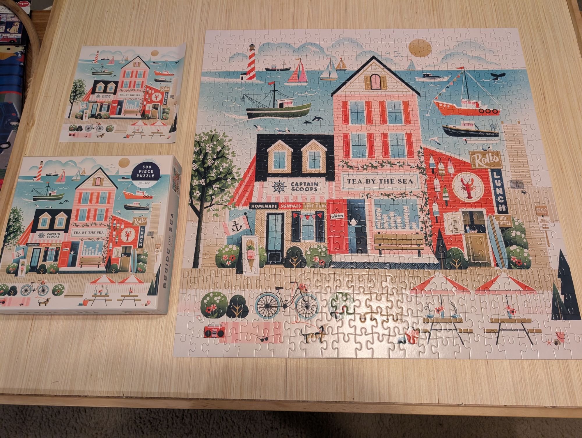 Four Things – Pullen's Cozy Corner