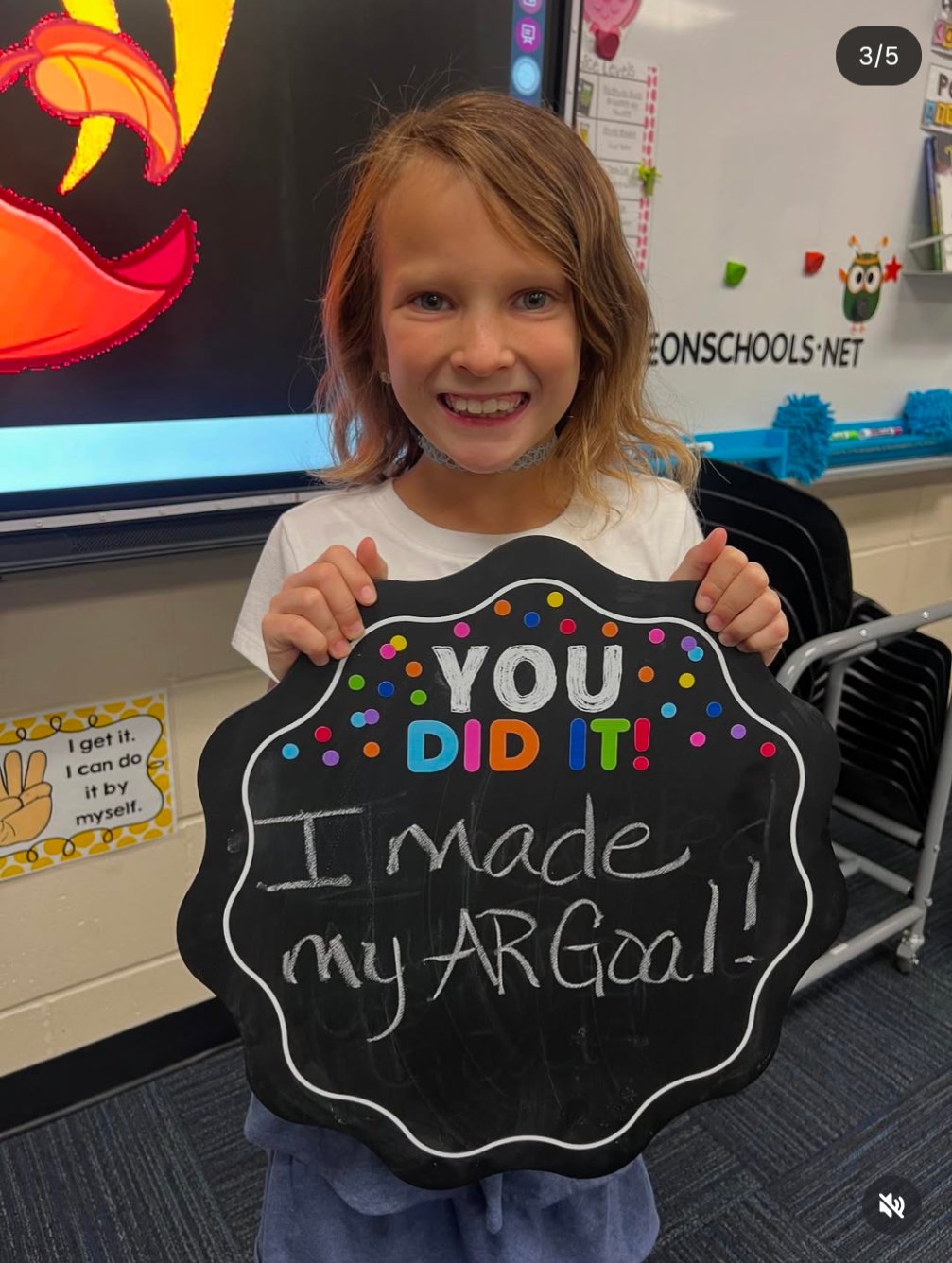 Reaching Reading Goals – Pullen's Cozy Corner